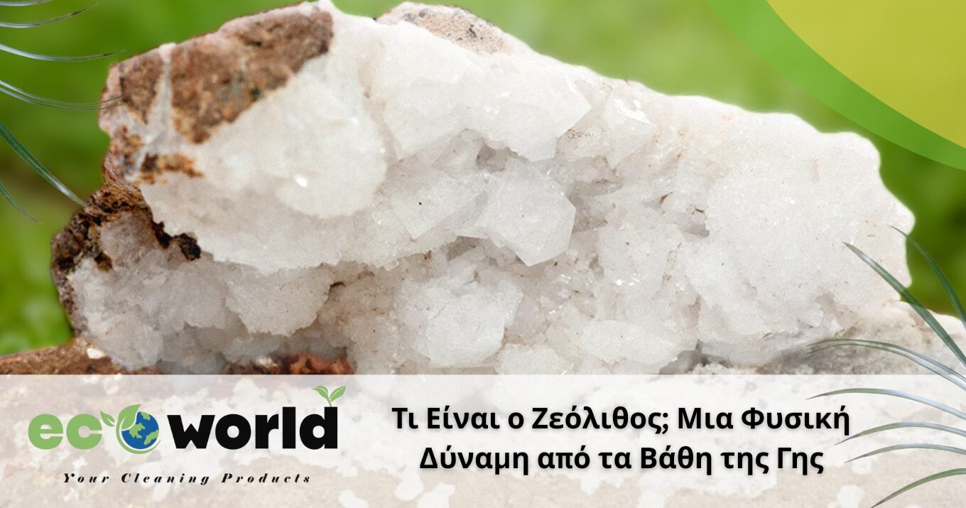 Ο Ζεόλιθος: Το Φυσικό Θαύμα που καθαρίζει τη ζωή